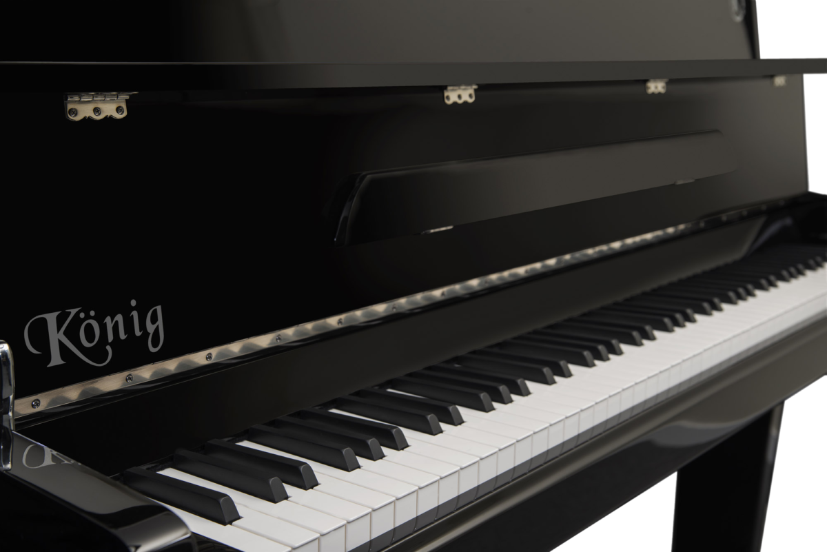Piano vertical KÖNIG K109 Tienda Pianos Madrid y Granada | Hinves